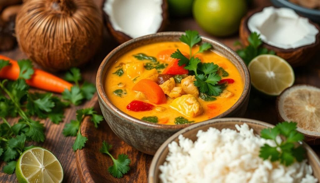 Easy Plant-Based Coconut Curry Recipe That's Delicious