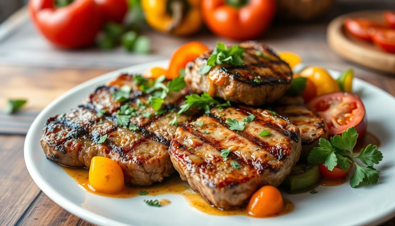 Delicious Vegan Seitan Steaks Ready in 30 Minutes