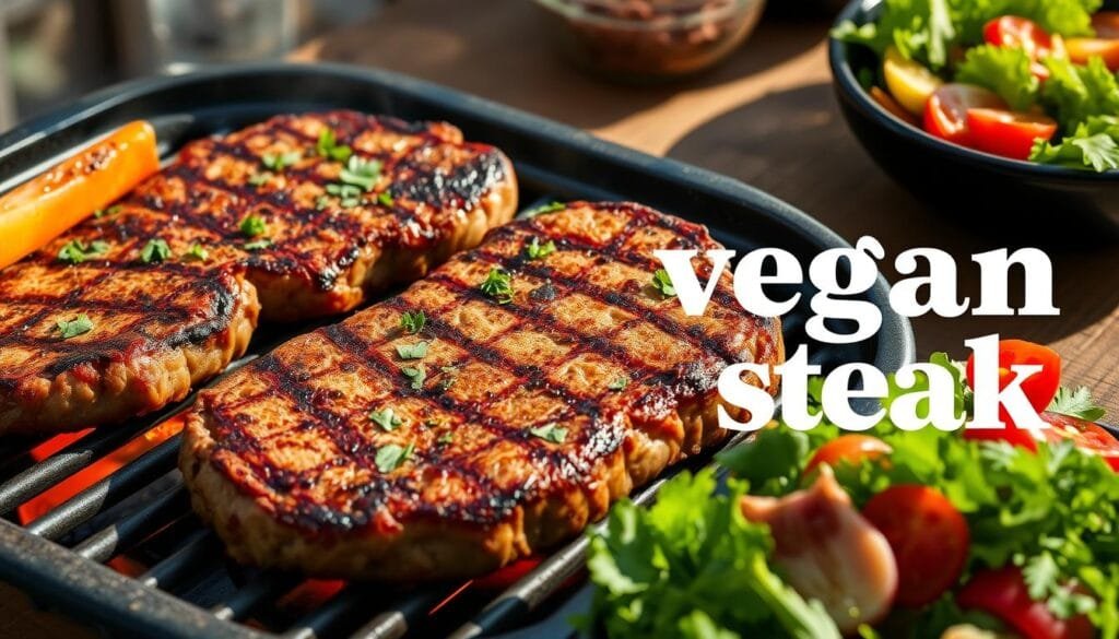 Delicious Vegan Seitan Steaks Ready in 30 Minutes