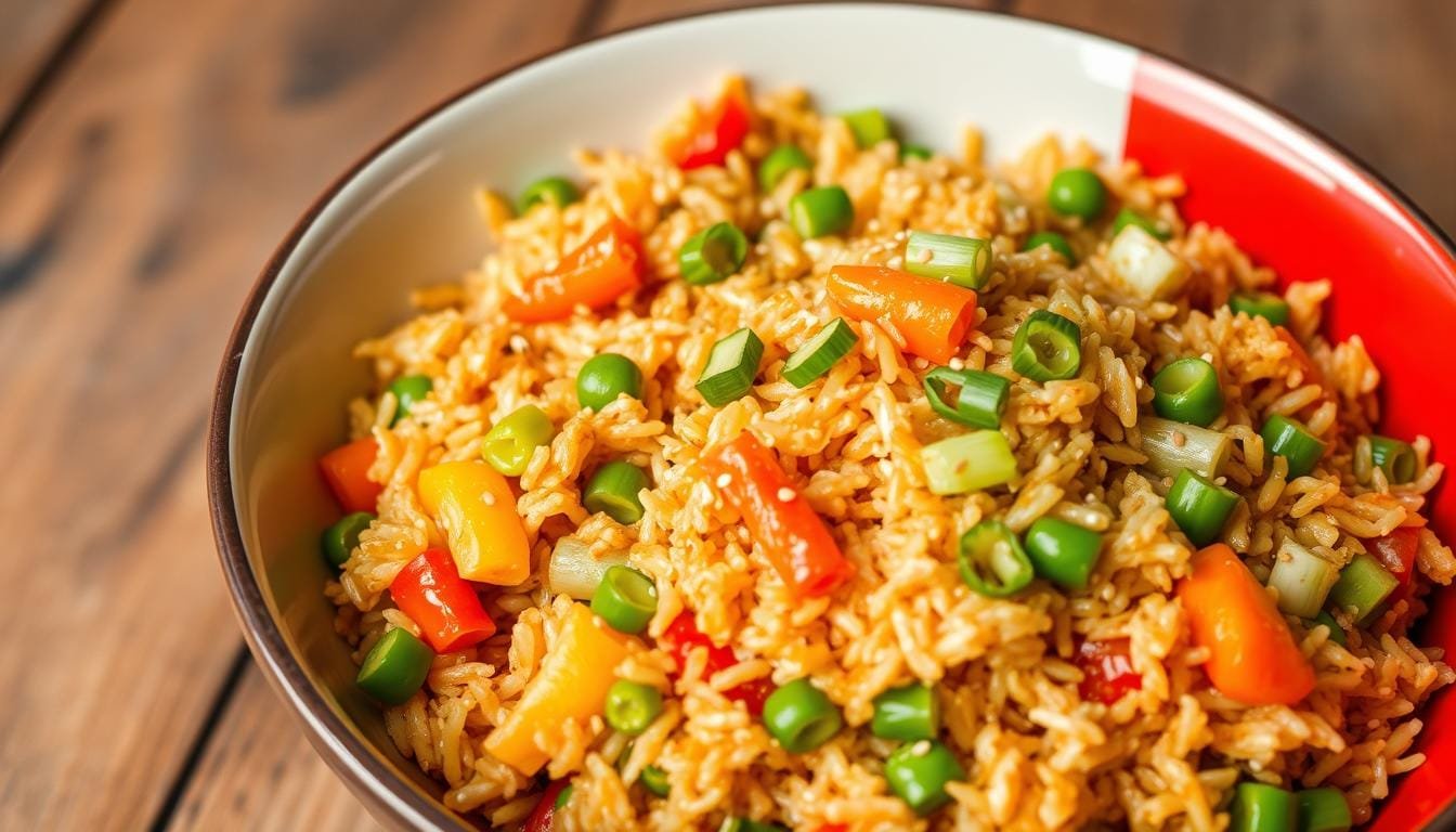 Easy Vegan Fried Rice Recipe Ready in 20 Minutes