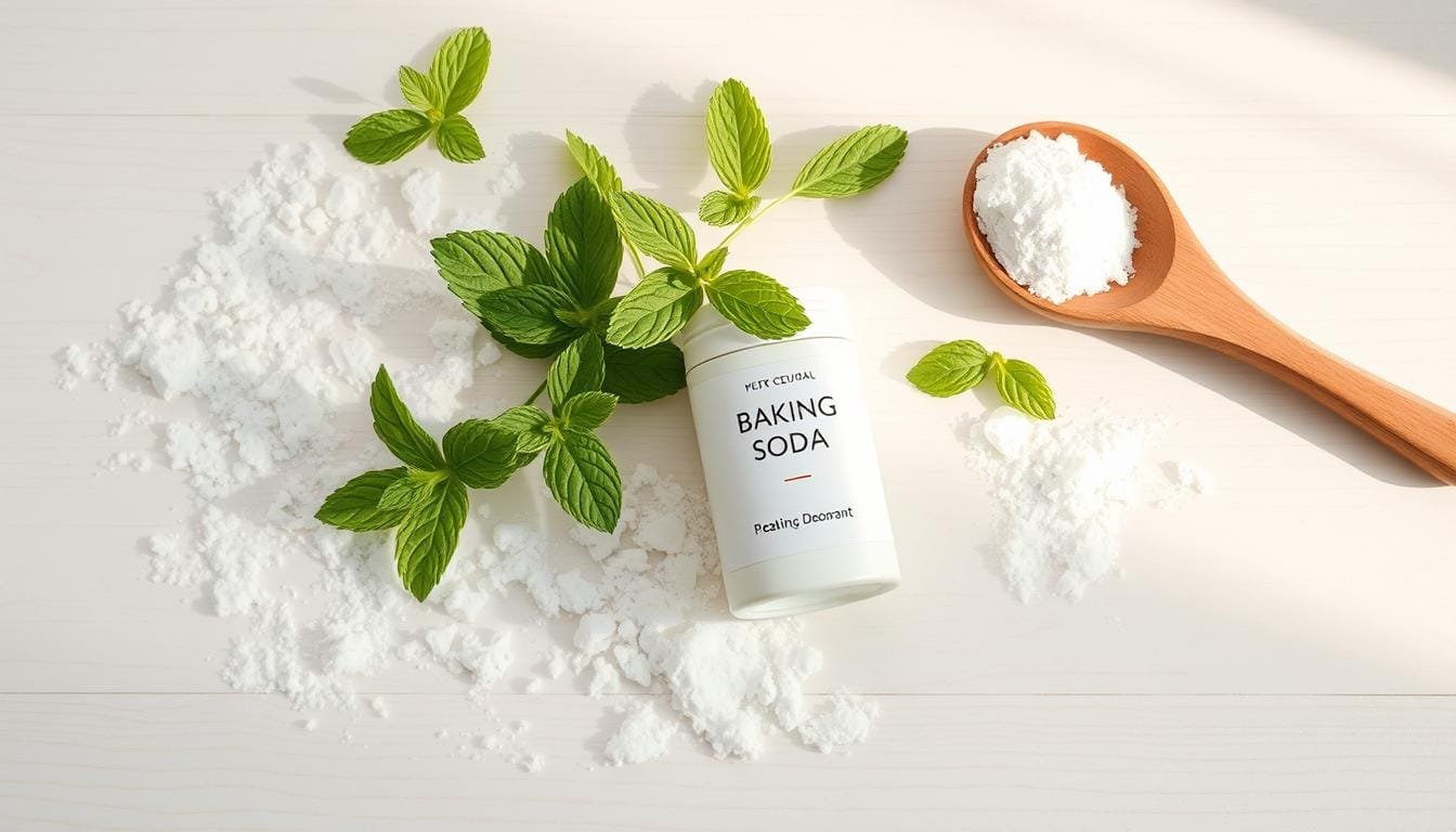 Natural Baking Soda Deodorant: Fresh Protection All Day