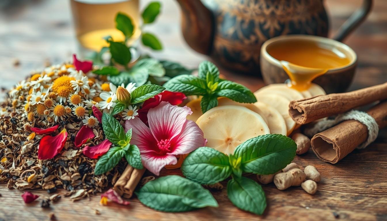 Delicious Homemade Herbal Tea Blends for Wellness
