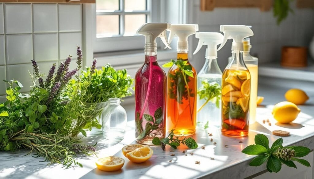 Make Natural Homemade Herbal Sprays at Home